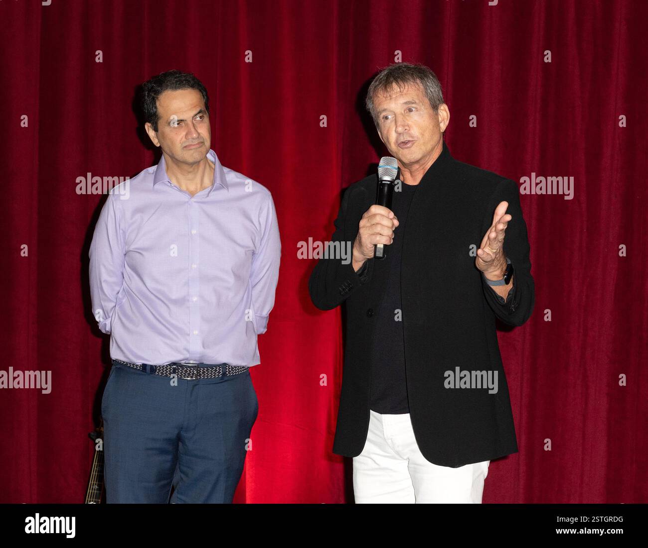 MIAMI, FL-FEBRUARY 18: Fernando Cabral de Mello (CEO Sony Music Brasil ...