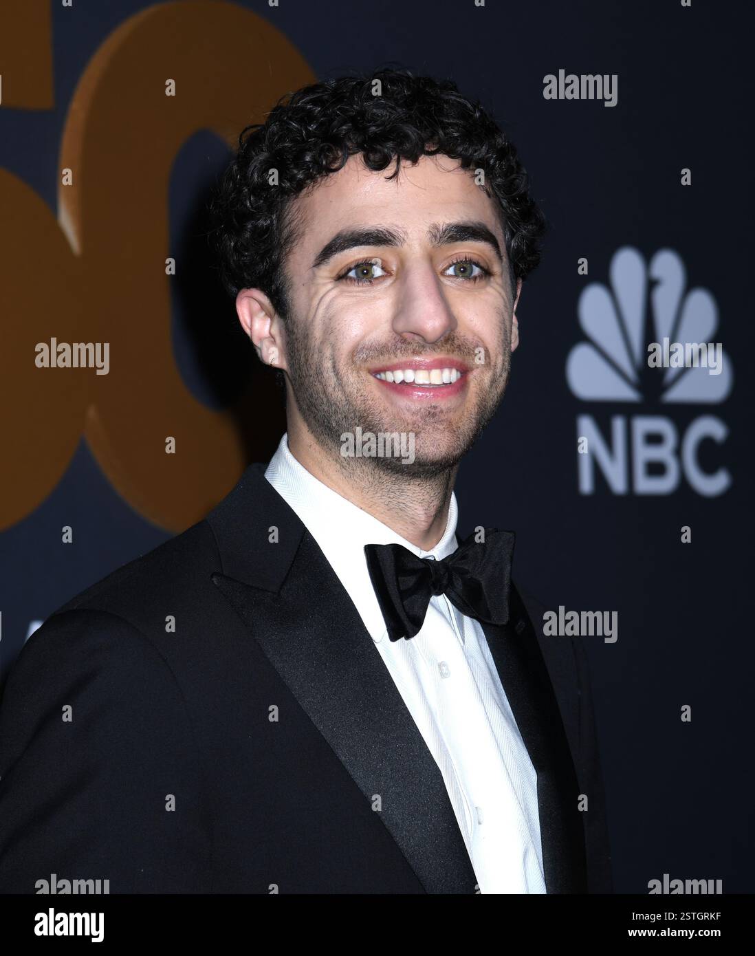 February 16, 2025, New York, New York, Unites States: Emil Wakim ...