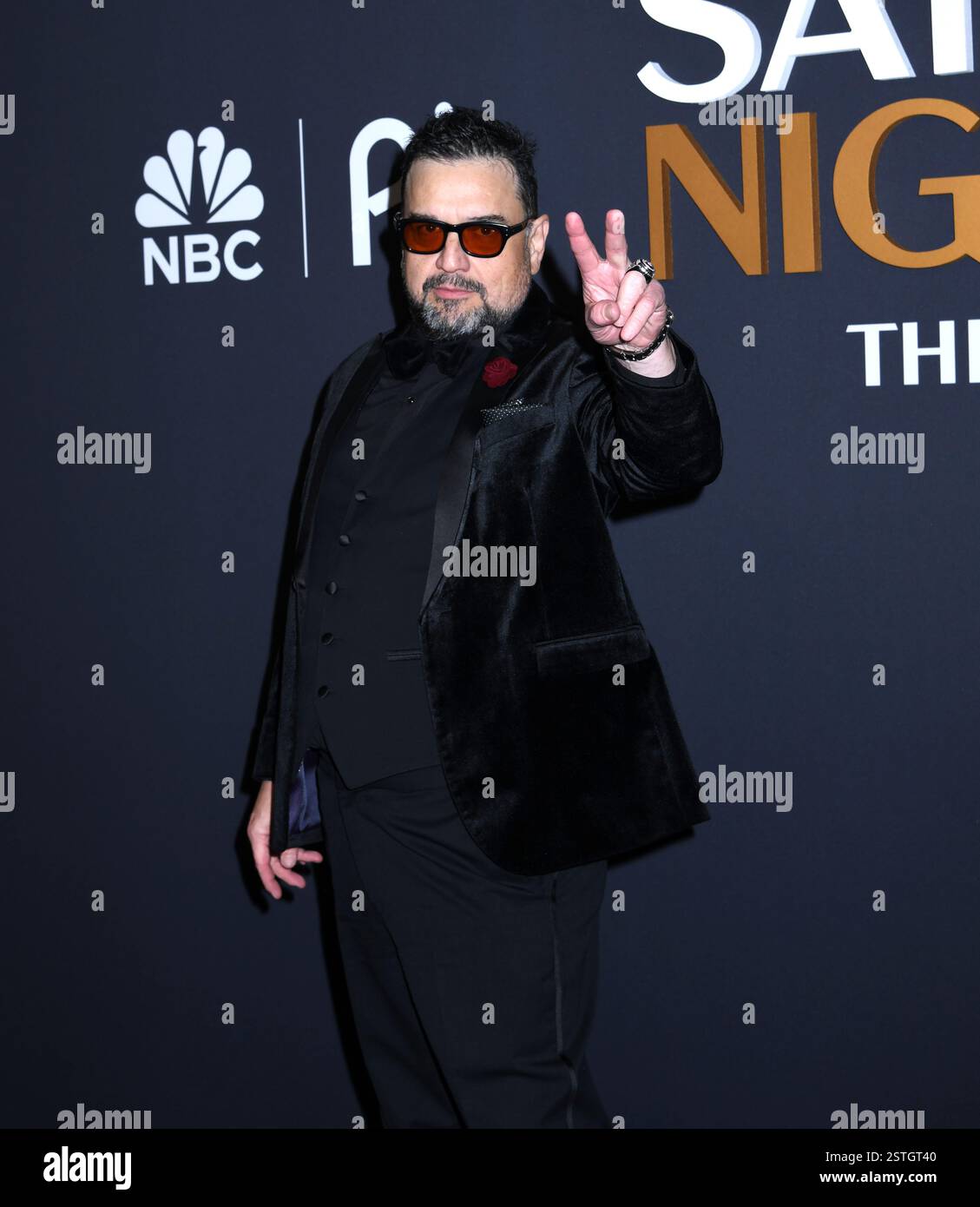 February 16, 2025, New York, New York, Unites States: Horatio Sanz ...