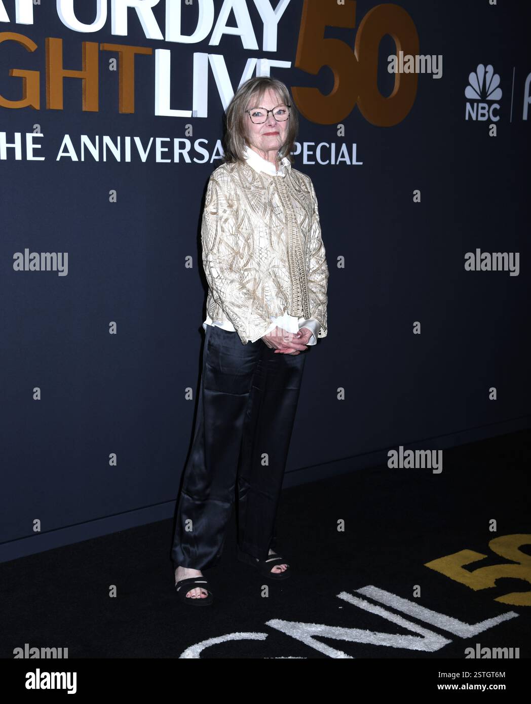 February 16, 2025, New York, New York, Unites States: Jane Curtin ...