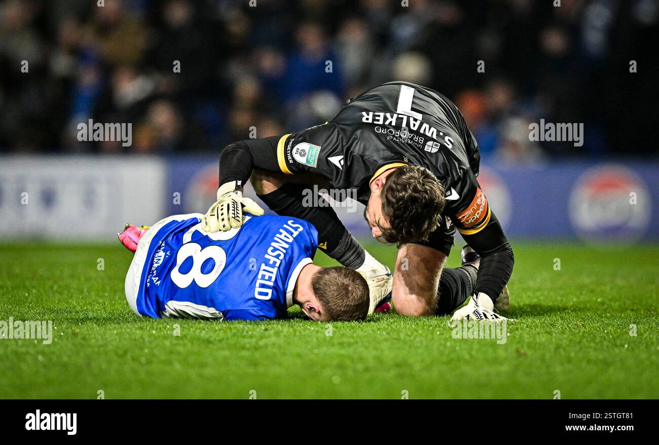 18th February 2025; St Andrews, Birmingham, West Midlands, England ...