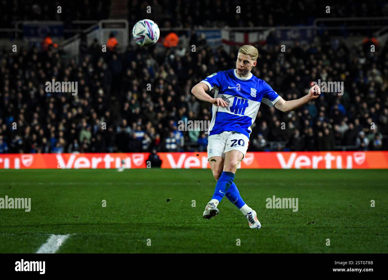 18th February 2025; St Andrews, Birmingham, West Midlands, England ...