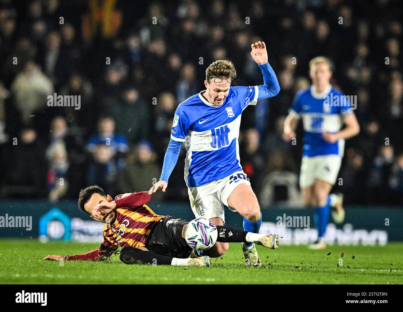 18th February 2025; St Andrews, Birmingham, West Midlands, England ...