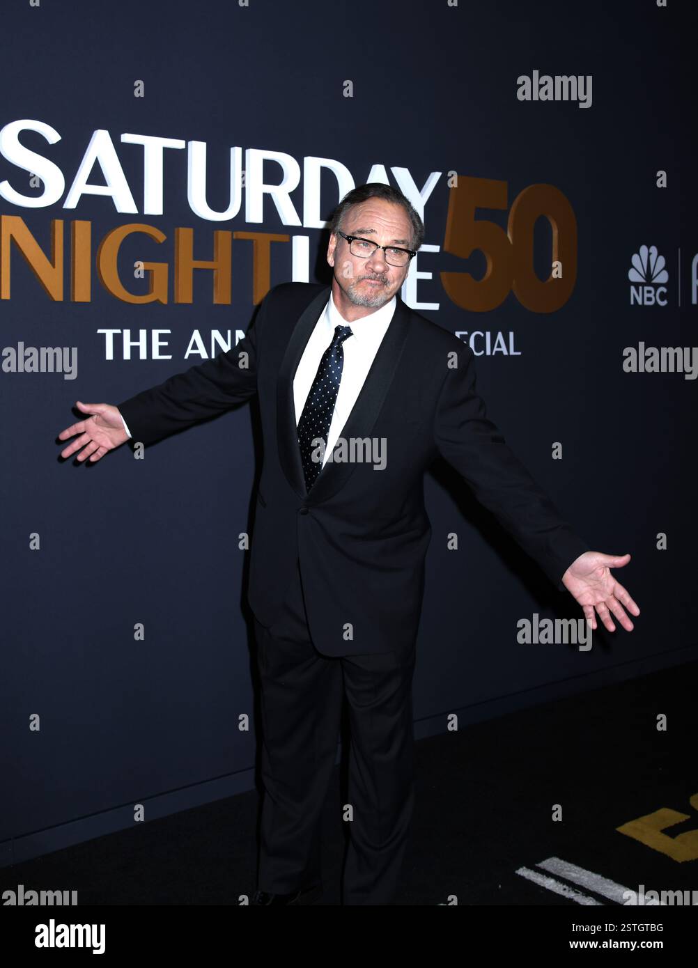 February 16, 2025, New York, New York, Unites States: Jim Belushi ...