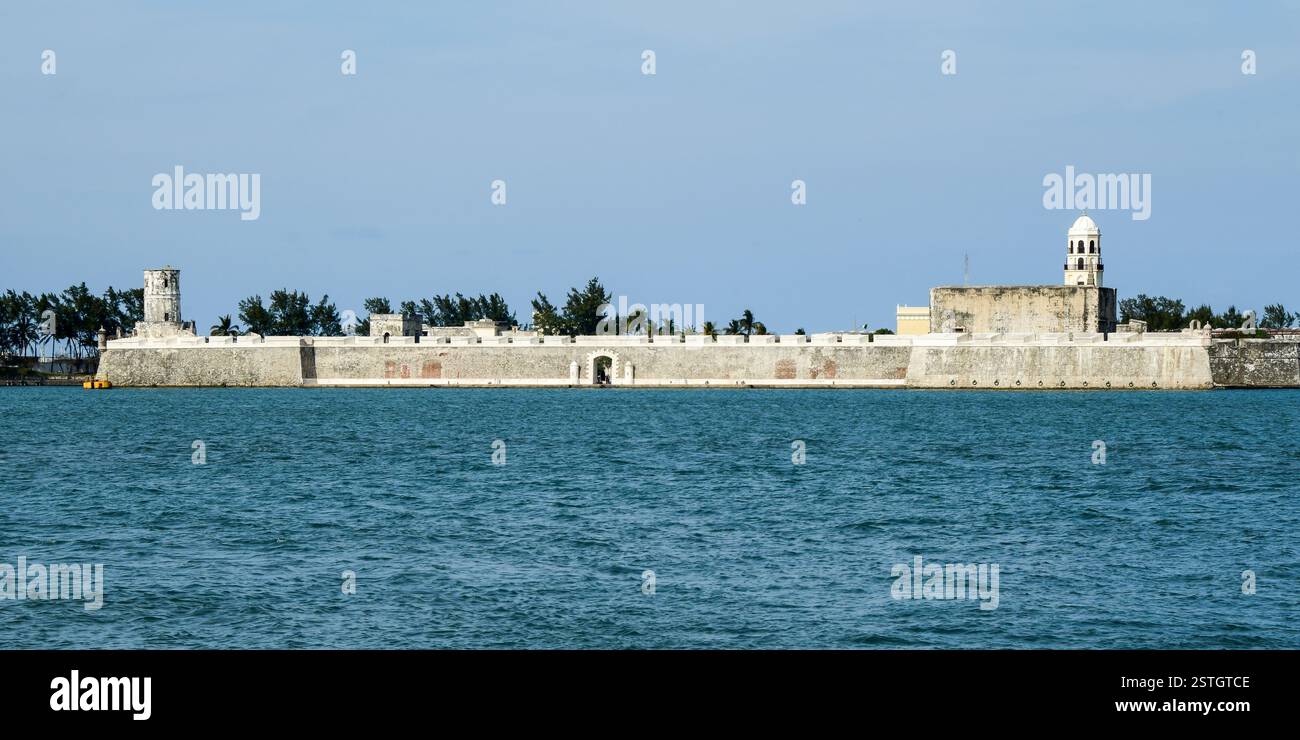 San Juan de Ulúa in Veracruz, Mexico Stock Photo - Alamy