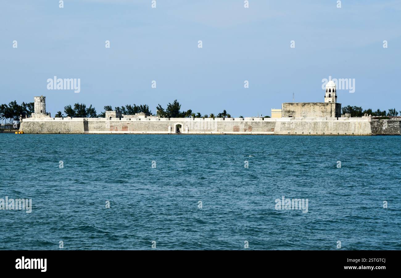 San Juan de Ulúa in Veracruz, Mexico Stock Photo - Alamy