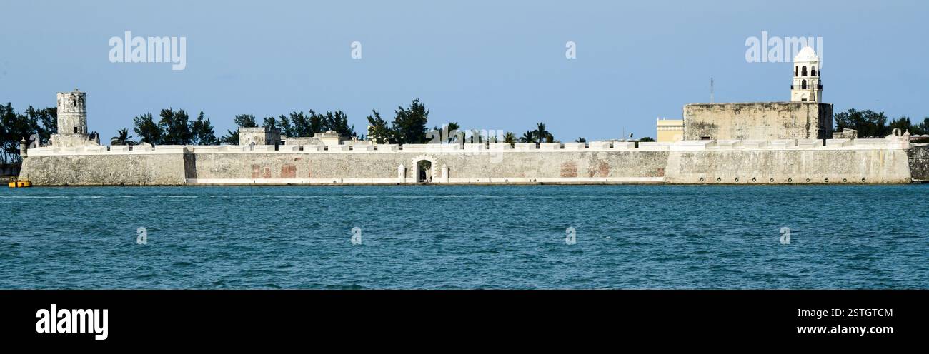 San Juan de Ulúa in Veracruz, Mexico Stock Photo - Alamy