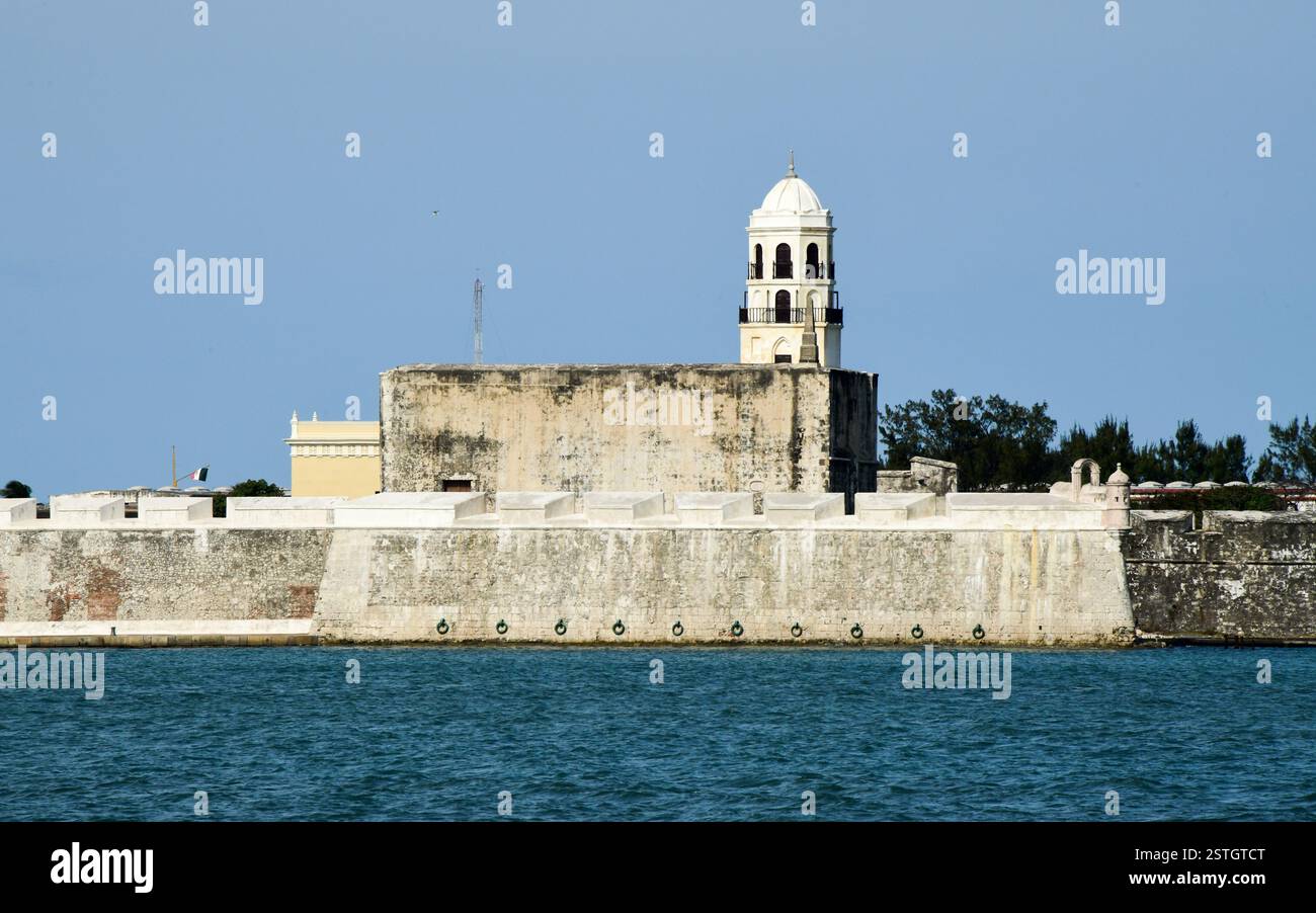 San Juan de Ulúa in Veracruz, Mexico Stock Photo - Alamy