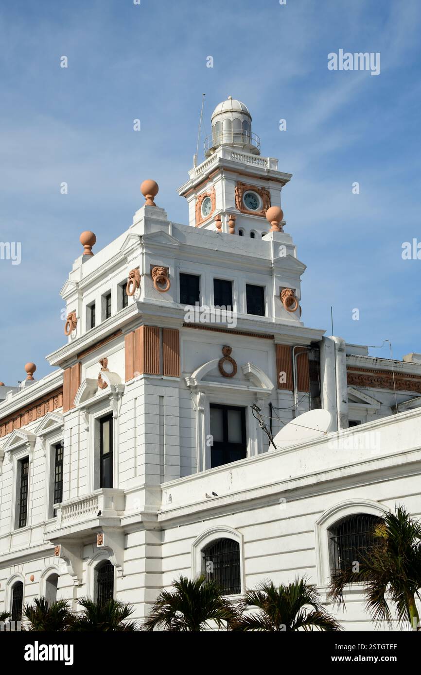 Veracruz port in Mexico Stock Photo - Alamy