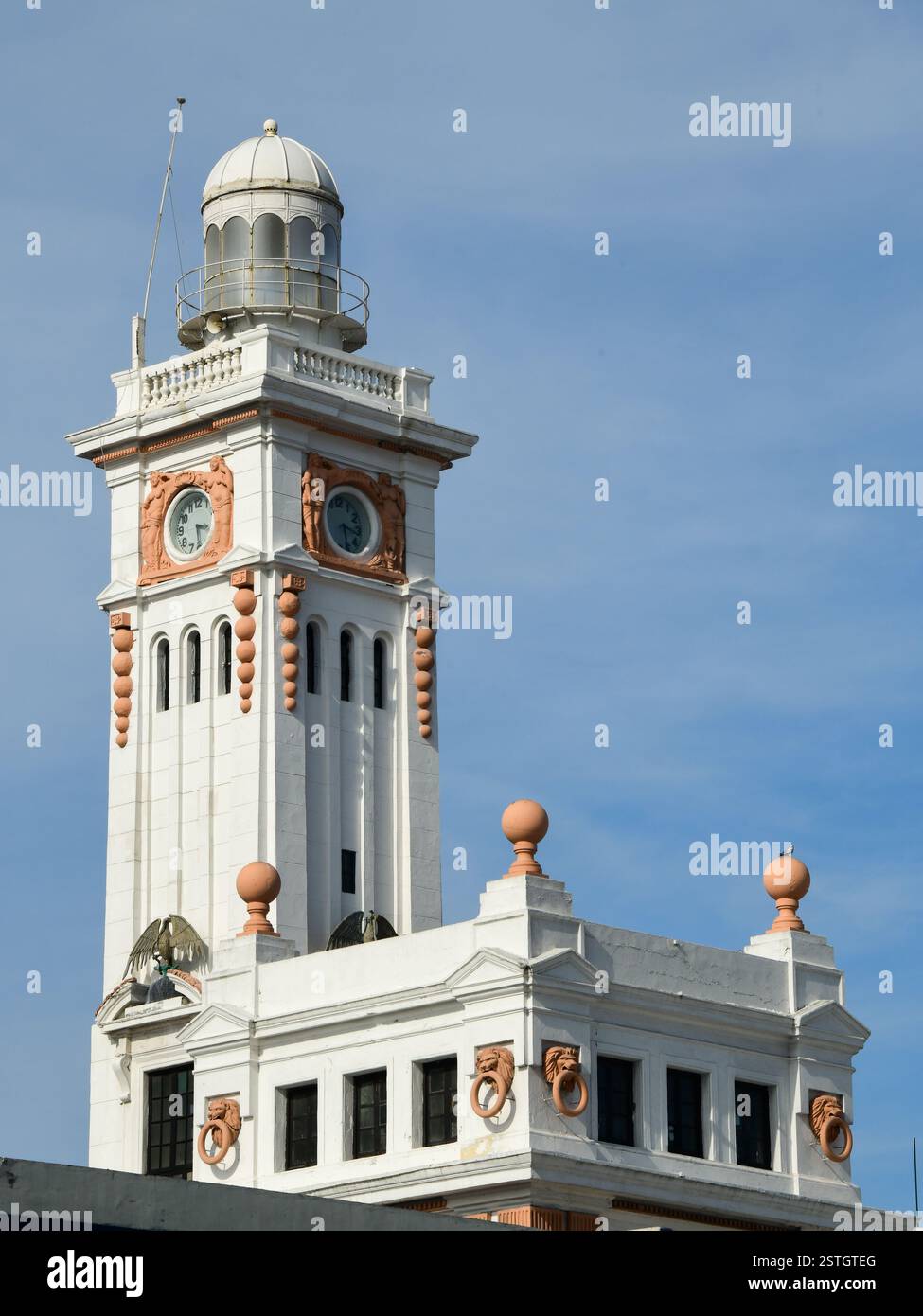 Veracruz port in Mexico Stock Photo - Alamy