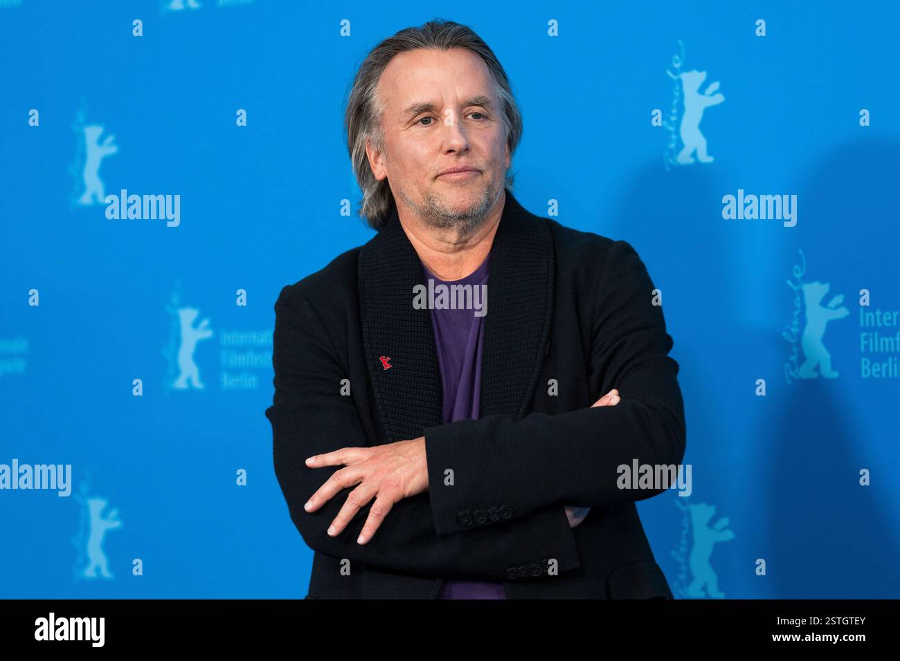 Director Richard Linklater poses for photographers at the photo call ...