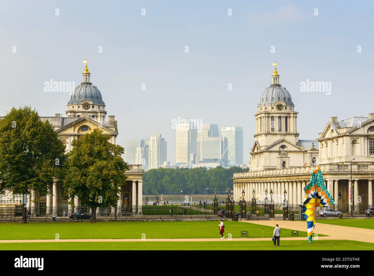 The University of Greenwich, UK Stock Photo - Alamy