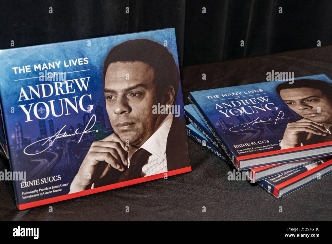 Lawrenceville, Georgia, USA. Feb 17, 2025. The book The Many Lives of ...