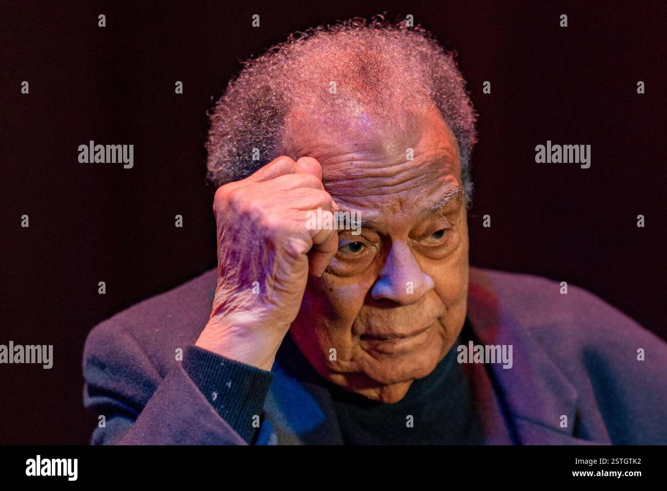 Lawrenceville, Georgia, USA. Feb 17, 2025. Andrew Young, former ...