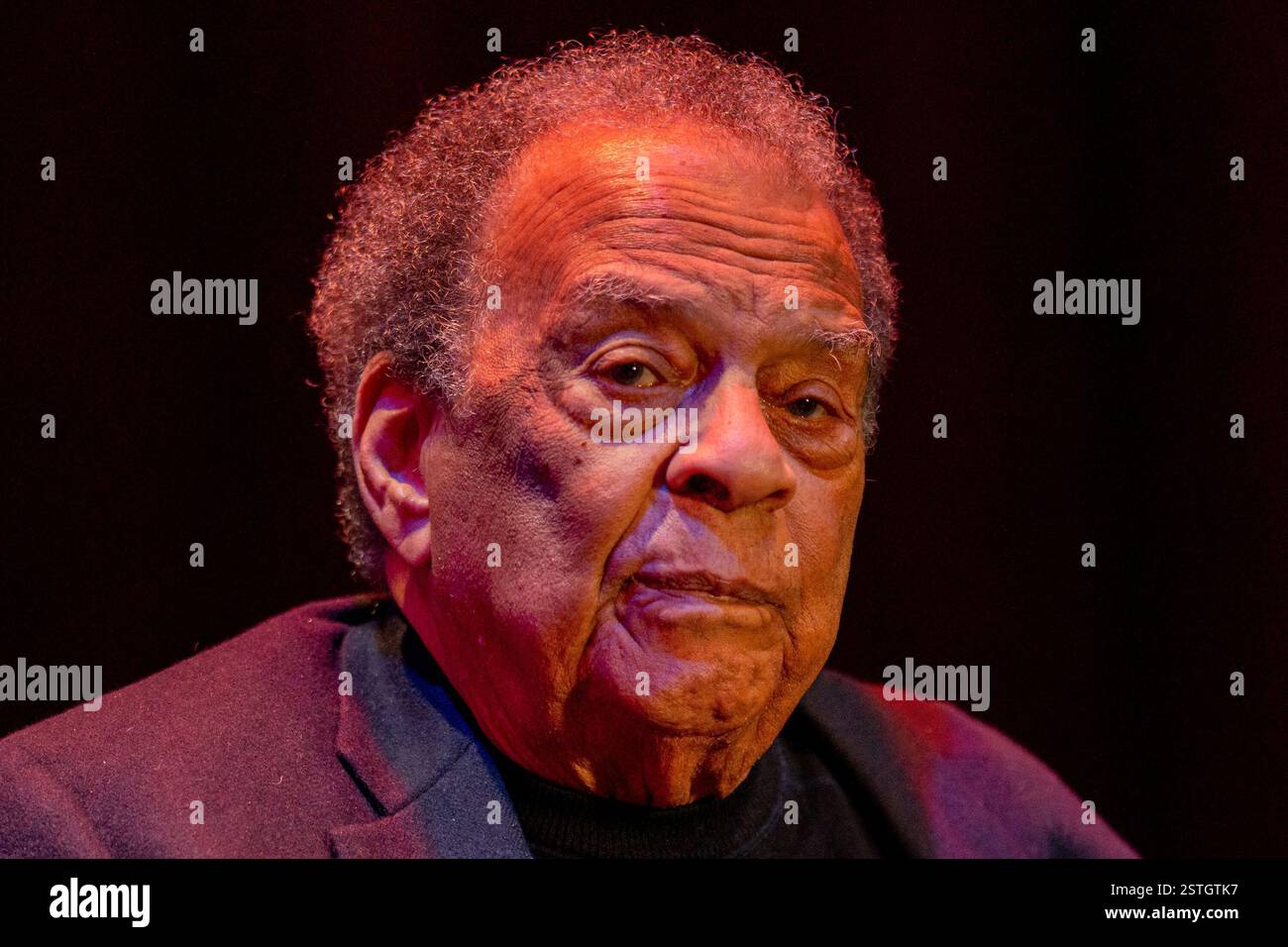 Lawrenceville, Georgia, USA. Feb 17, 2025. Andrew Young, former ...
