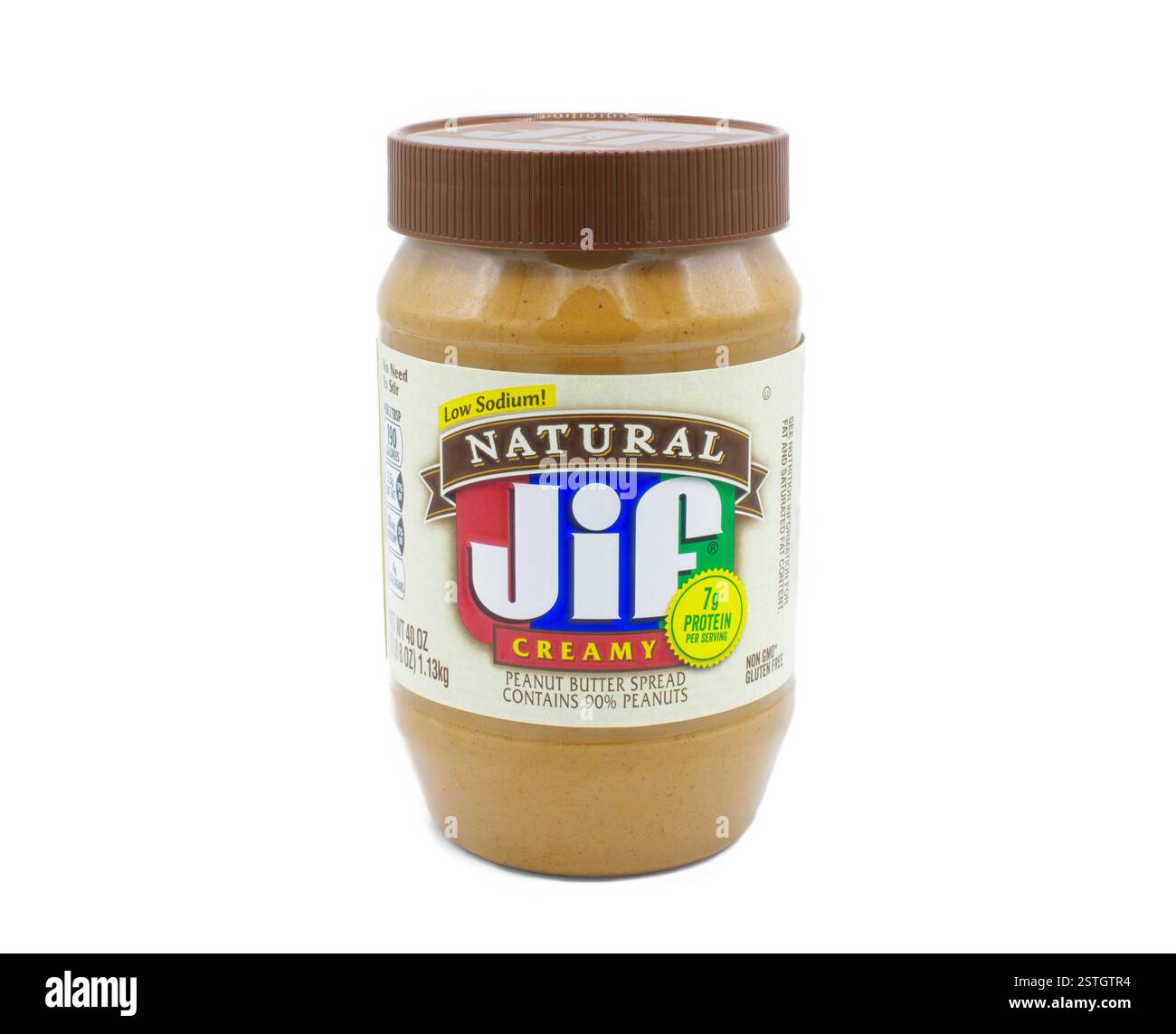 Peanut spread label hi-res stock photography and images - Alamy