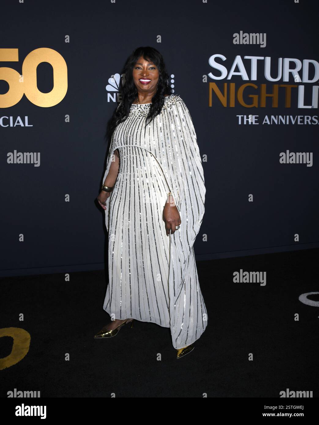 February 16, 2025, New York, New York, Unites States: Ellen Cleghorne ...