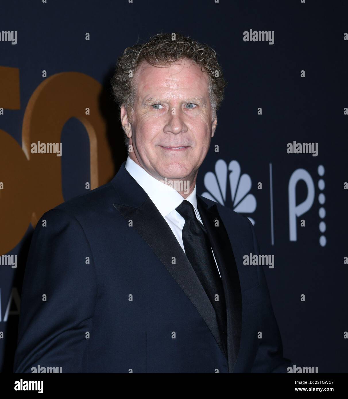 February 16, 2025, New York, New York, Unites States: Will Ferrell ...