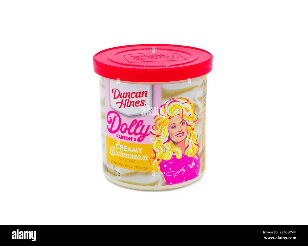 Ocala, FL 3-31-2024 Dolly Parton creamy buttercream frosting by Duncan ...
