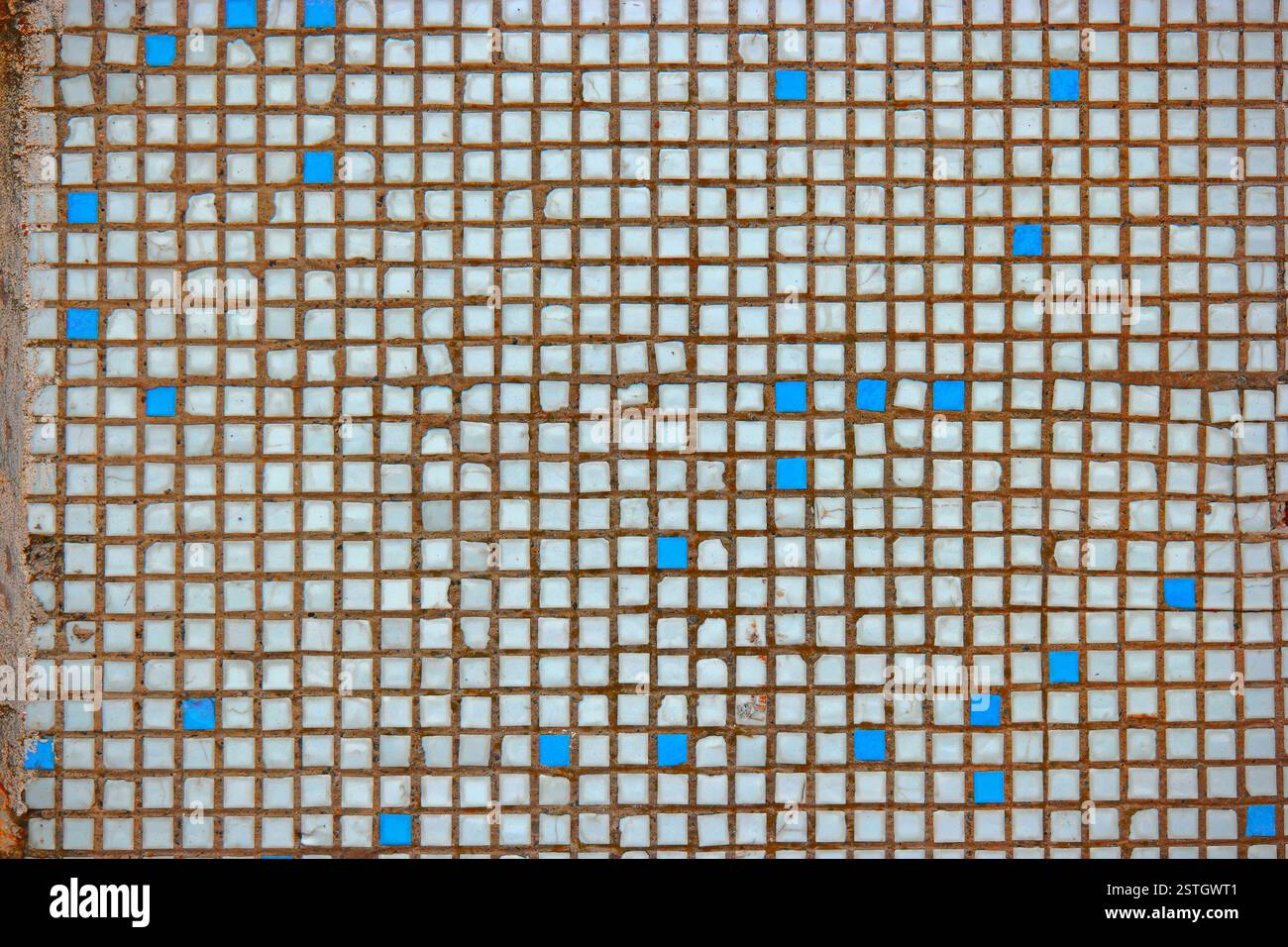 Small colorful tile background vintage design of decorative wall in ...