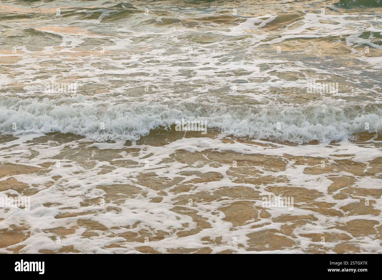 Small waves on shallow hi-res stock photography and images - Alamy