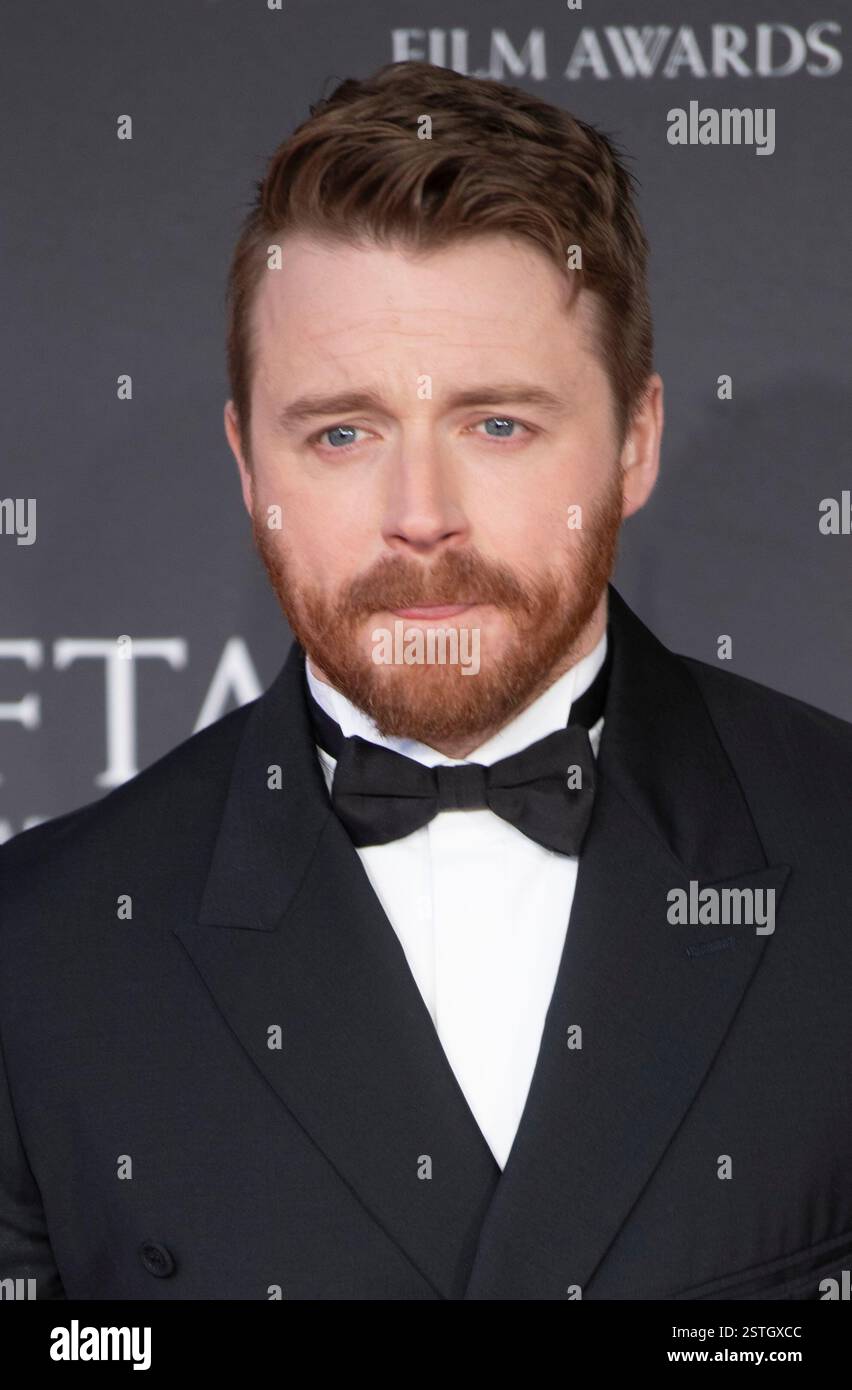 Jack Lowden at the 78th British Academy Film Awards, Royal Festival ...