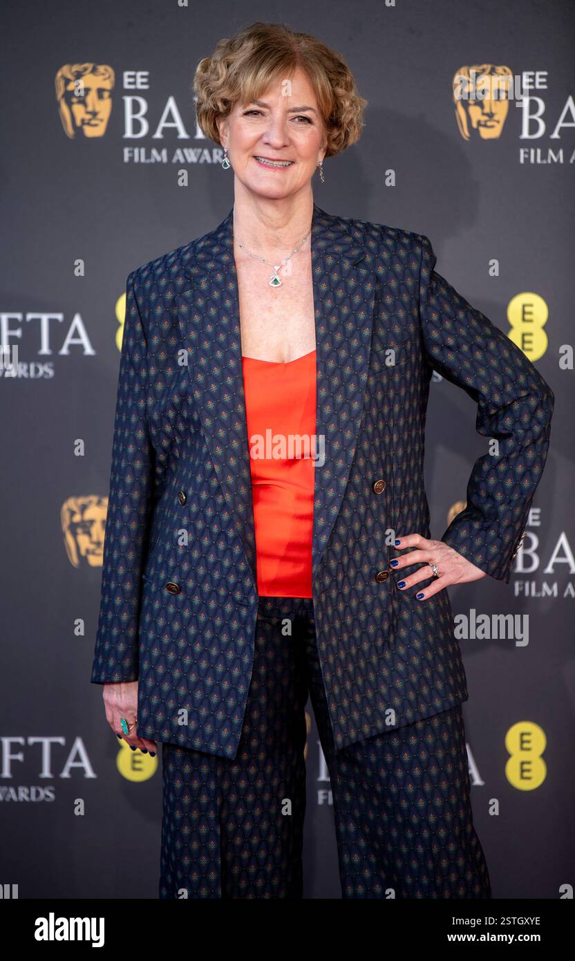 Sara Putt - Chair of BAFTA at the 78th British Academy Film Awards ...
