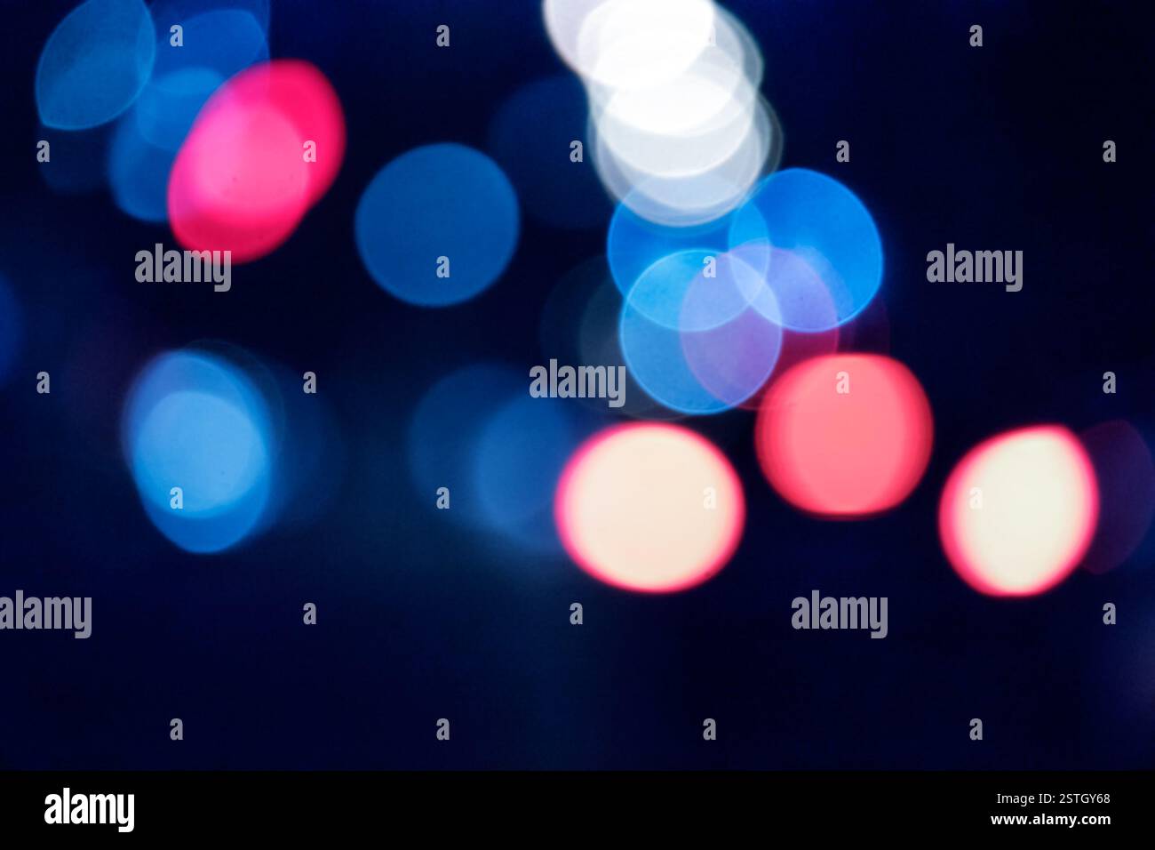 Defocused abstract texture background for your design red and blue ...