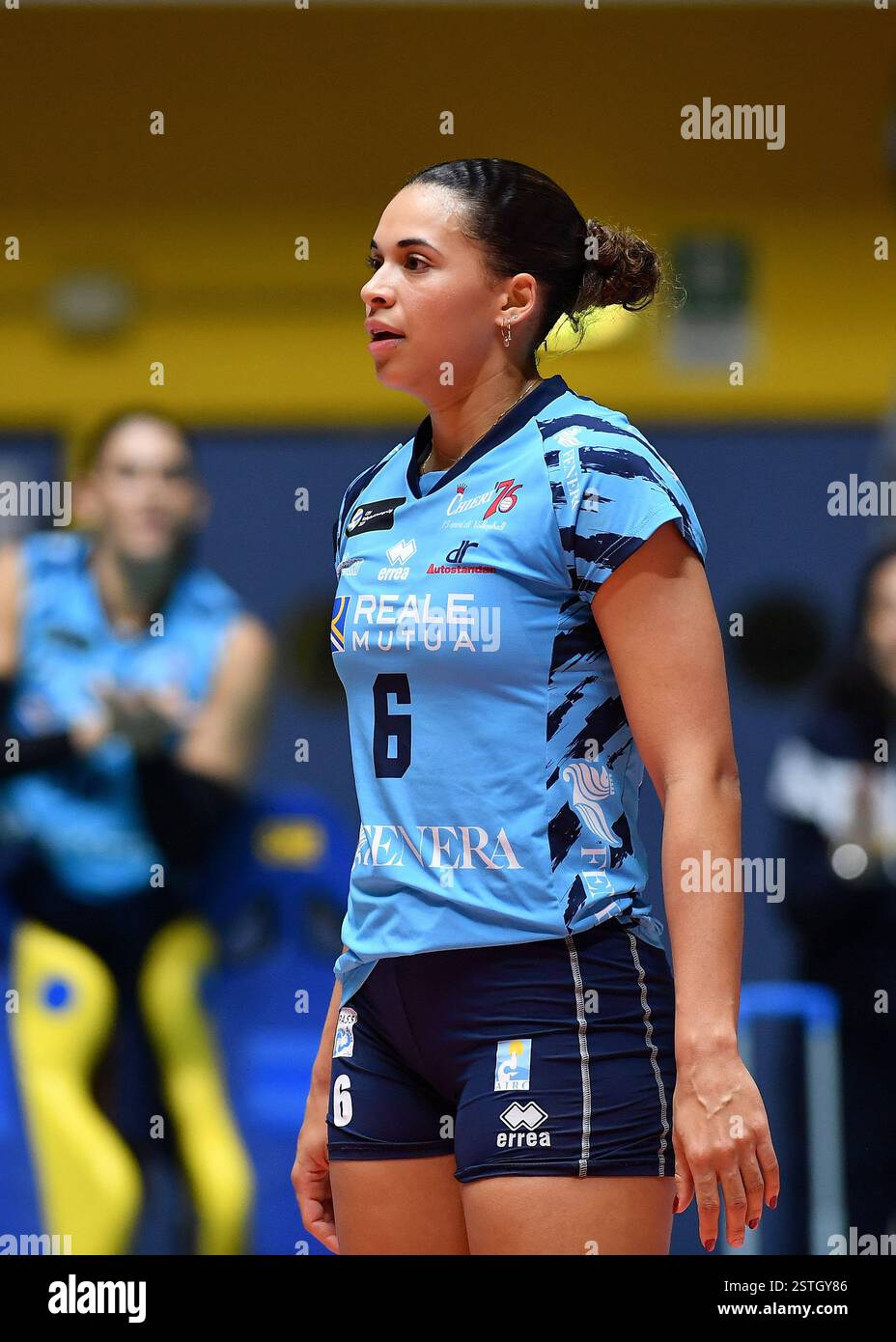 Avery Skinner of Reale Mutua Fenera Chieri during the match between ...