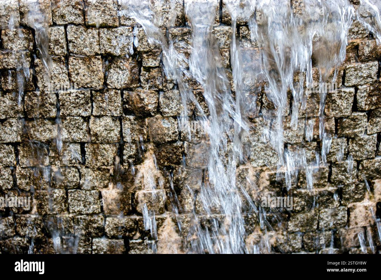 Stream water feature hi-res stock photography and images - Alamy