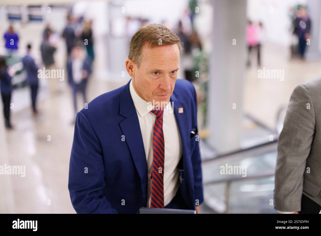 Washington, United States. 18th Feb, 2025. Senator Ted Budd (R-NC ...