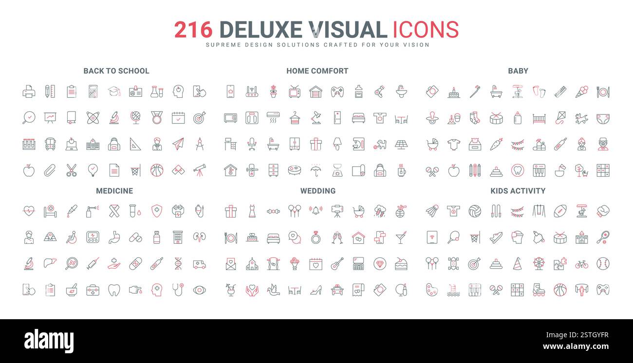 Electrical appliances and plants, pets for home comfort, medicine ...