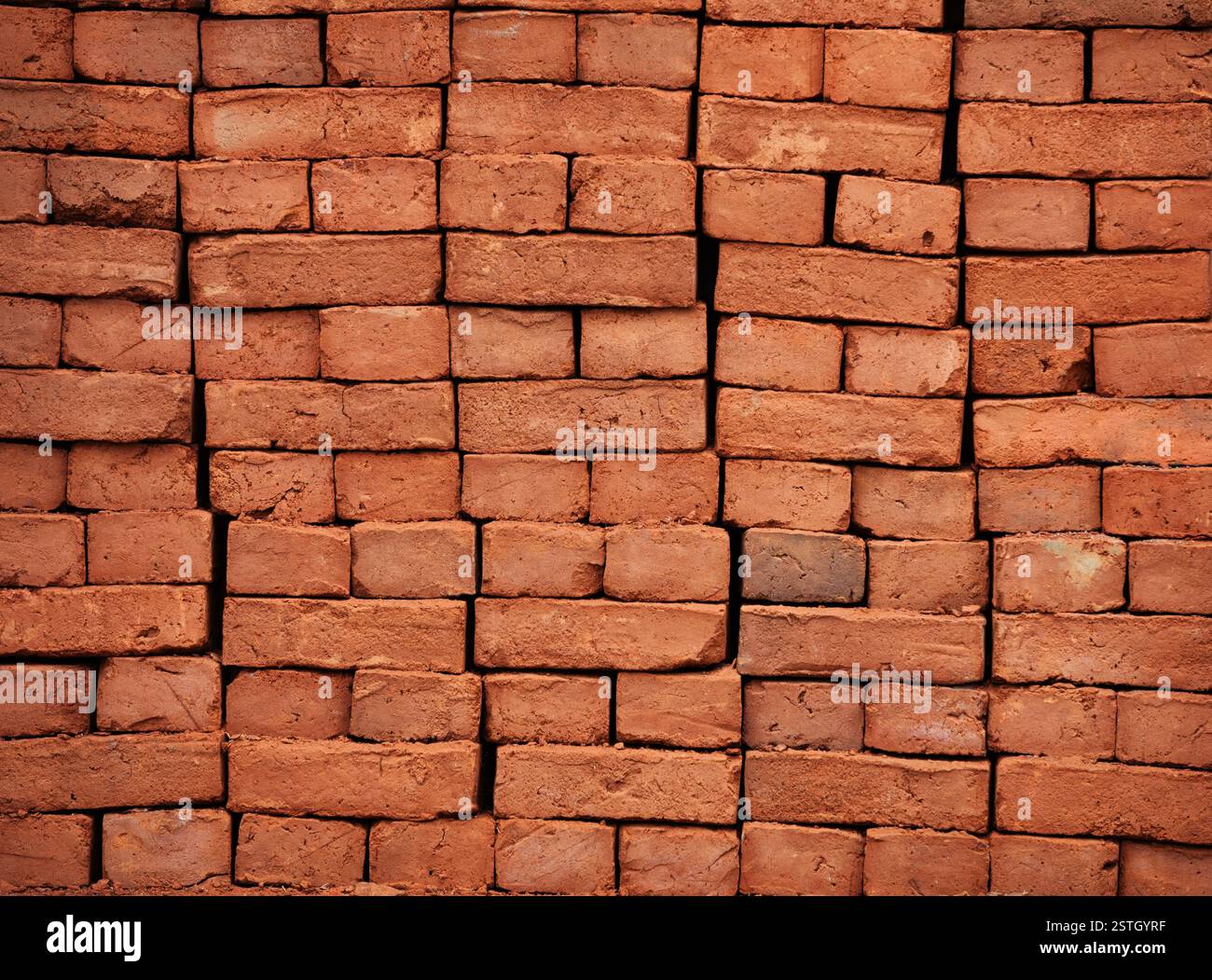 New bricks are stacked Stock Photo - Alamy