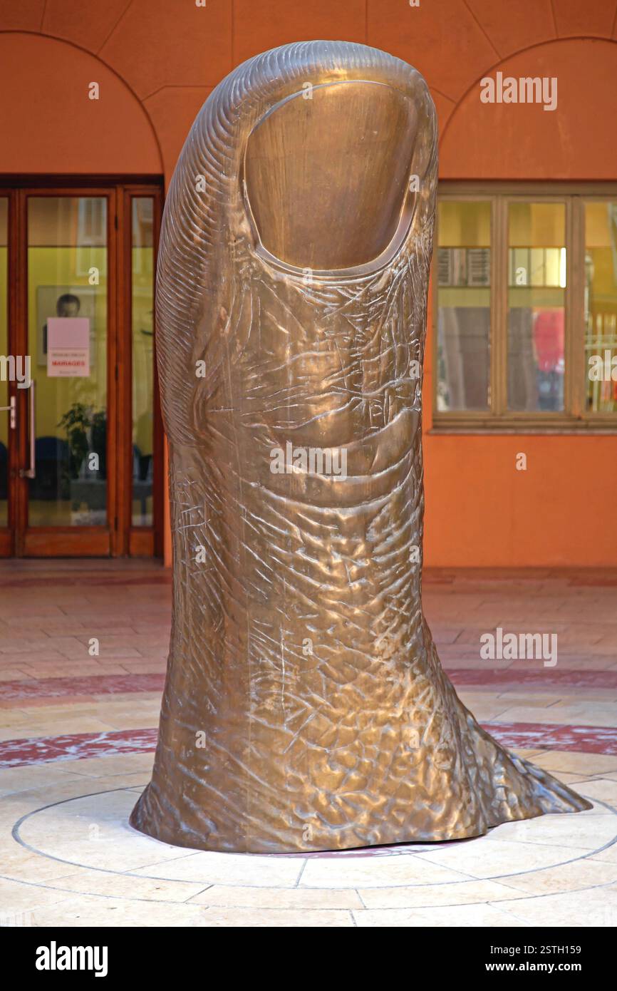 Giant Thumb Nice Stock Photo - Alamy