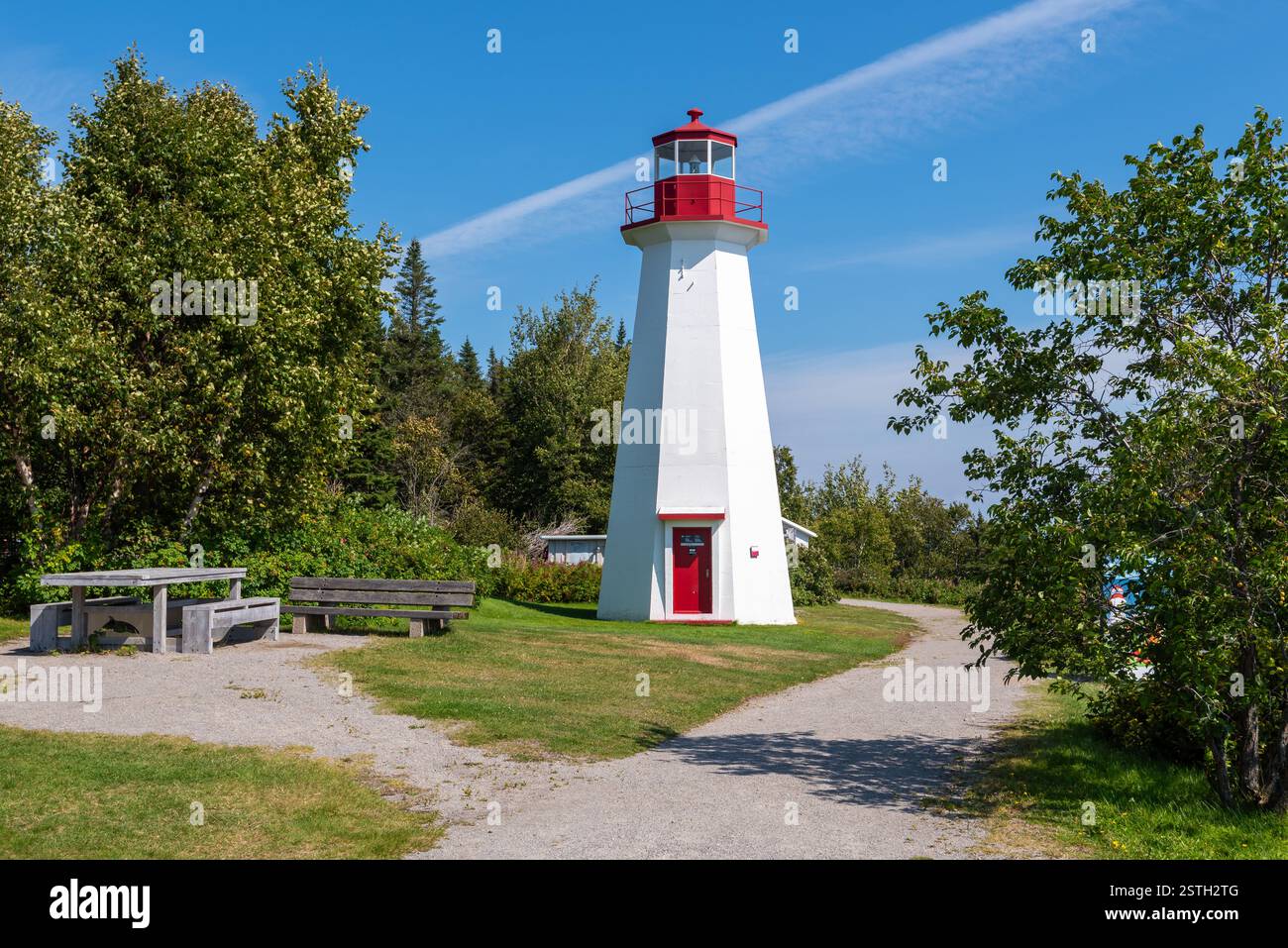 The Cap-de-Bon-Désir lighthouse in the Cap de Bon-Désir Interpretation ...