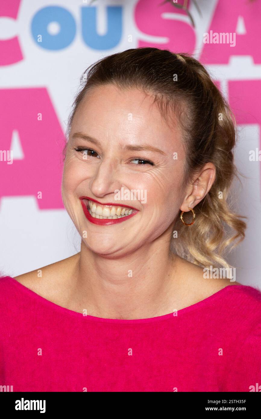 Paris, France. 18th Feb, 2025. Tiphaine Daviot attends 'Avec Ou Sans ...