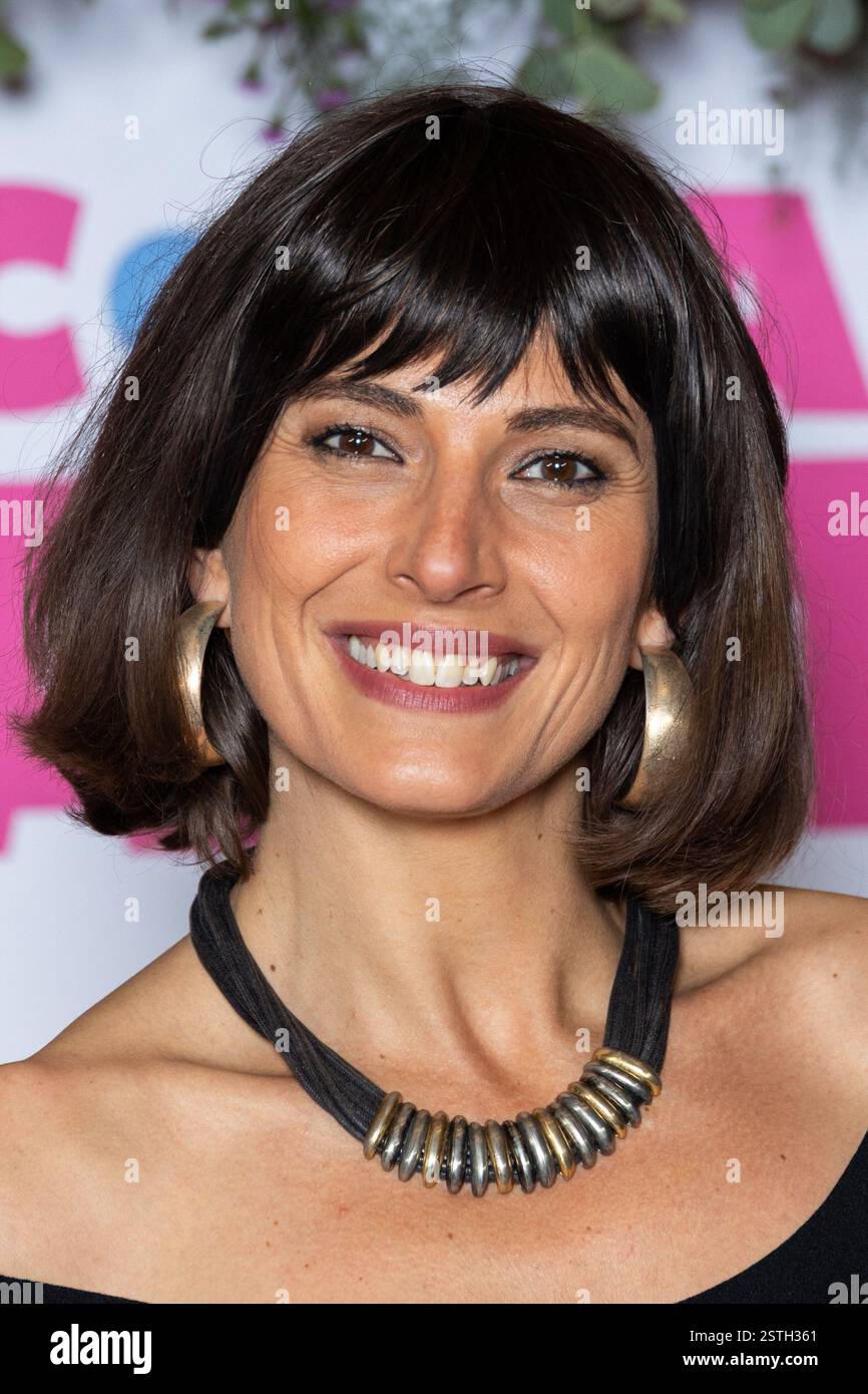 Paris, France. 18th Feb, 2025. Alessandra Carrillo attends 'Avec Ou ...