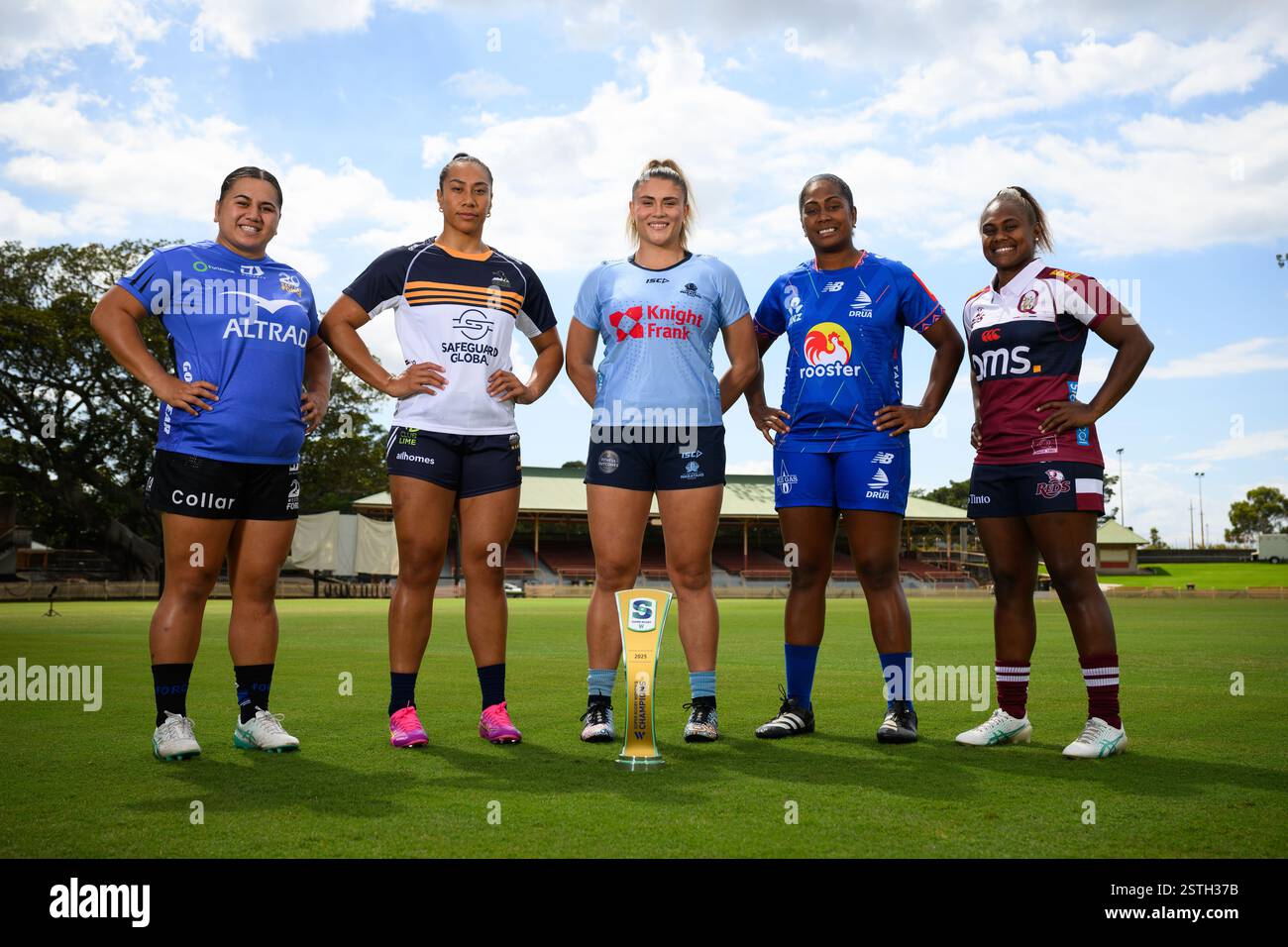 (L-R) Hera-Barb Malcolm Heke of the Western Force, Siokapesi Palu of ...