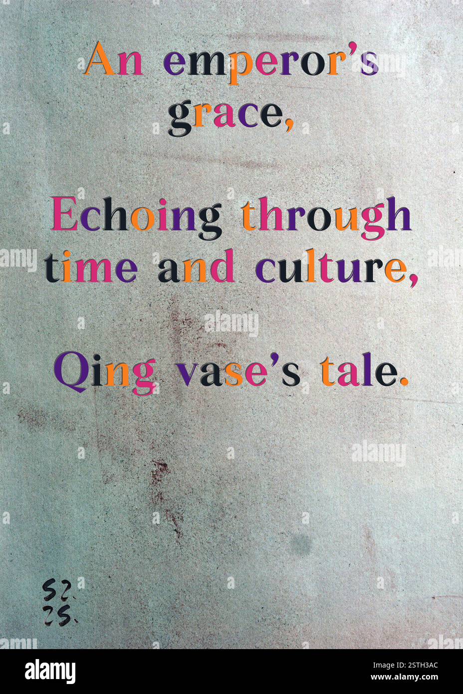 An emperor's grace, Echoing through time and culture, Qing vase's tale ...