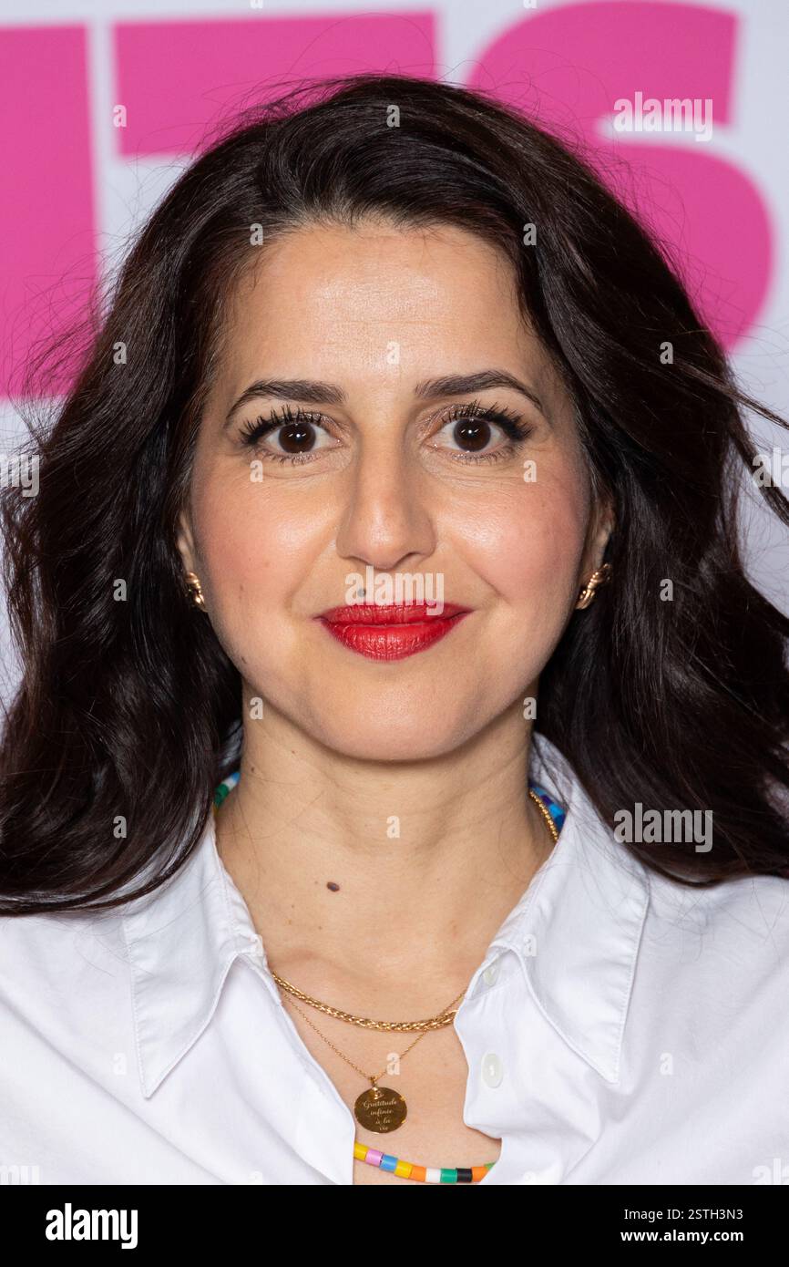 Paris, France. 18th Feb, 2025. Nadia Roz attends 'Avec Ou Sans Enfants ...
