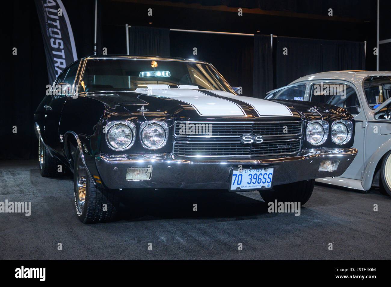 Toronto, ON, Canada - February 14, 2025: 1970 Chevrolet Chevelle SS ...