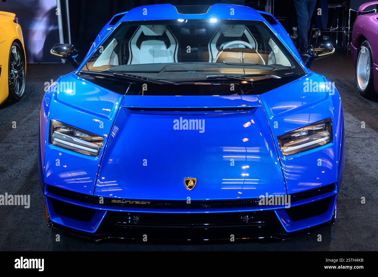 Toronto, ON, Canada - February 14, 2025: 2022 Lamborghini Countach LP ...