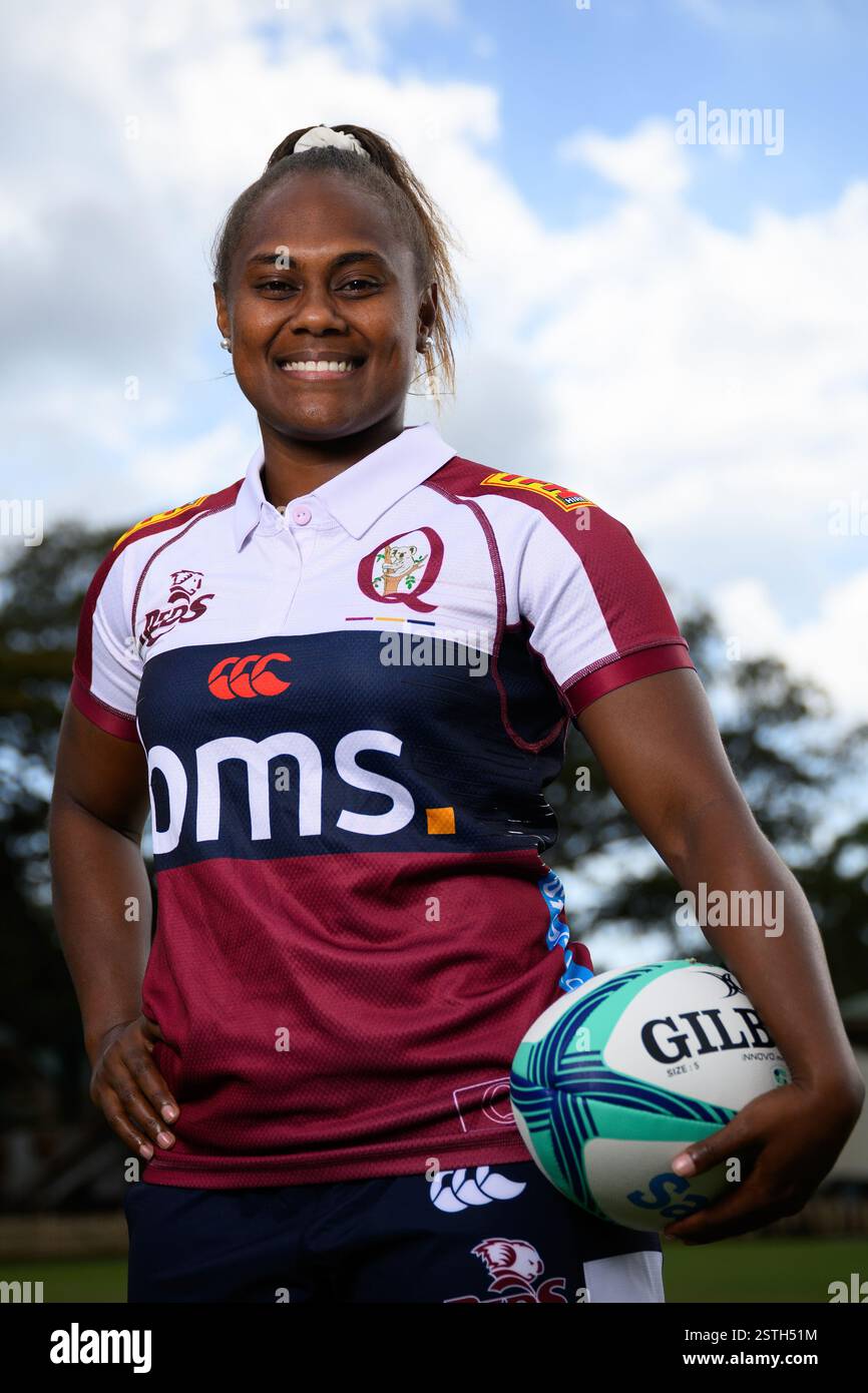 Ivania Wong of the Queensland Reds poses for photographs during the ...