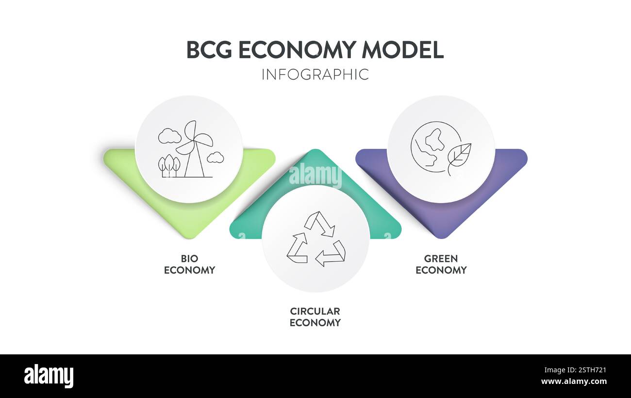 BCG model strategy infographic diagram chart banner template for ...