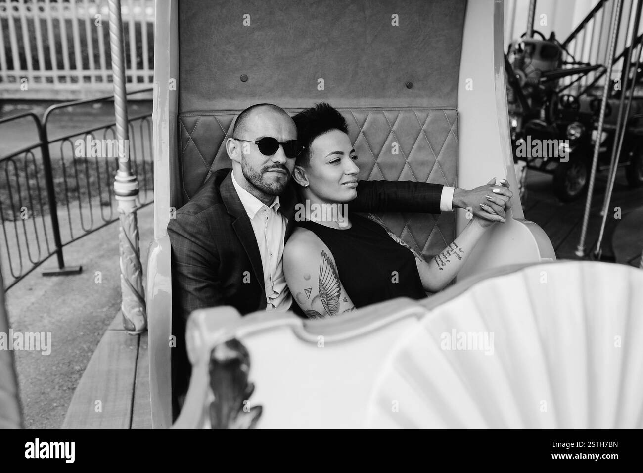 Passion woman Black and White Stock Photos & Images - Alamy