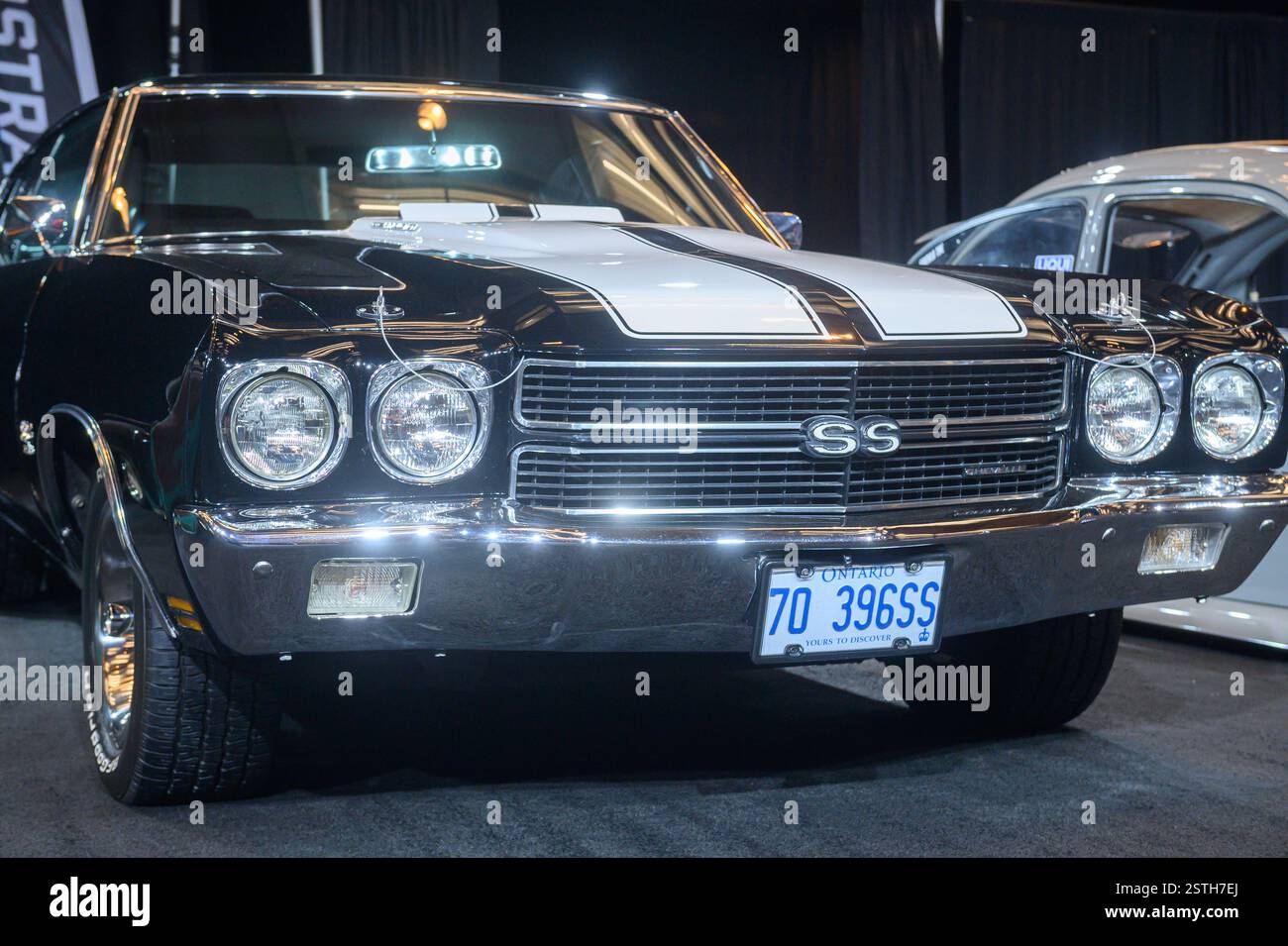 Toronto, ON, Canada - February 14, 2025: 1970 Chevrolet Chevelle SS ...