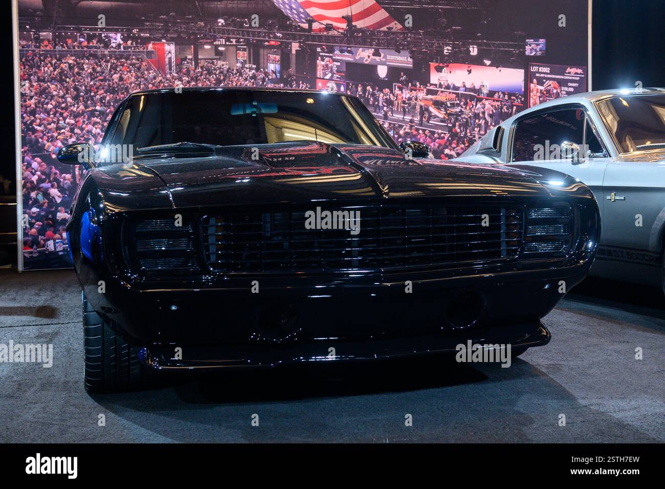 Toronto, ON, Canada - February 14, 2025: 1969 Chevrolet Camaro SS ...
