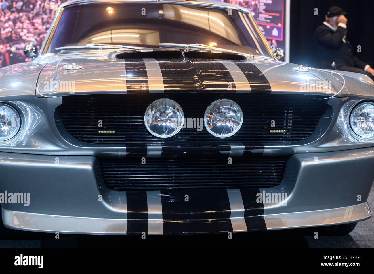 Toronto, ON, Canada - February 14, 2025: 1967 Ford Mustang GT500 ...