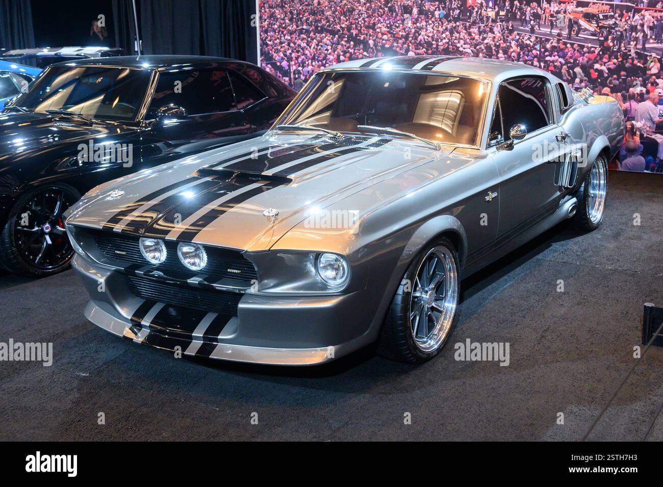 Toronto, ON, Canada - February 14, 2025: 1967 Ford Mustang GT500 ...
