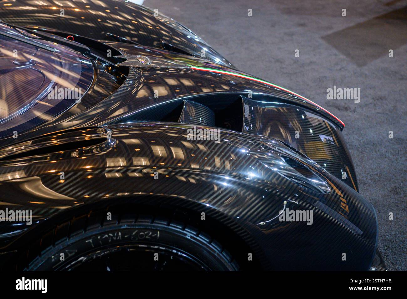 2023 pagani huayra r hi-res stock photography and images - Alamy